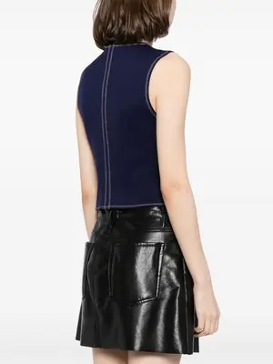 REFORMATION Carsyn Cut-out Top