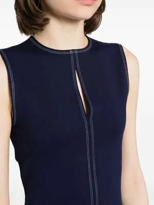 REFORMATION Carsyn Cut-out Top