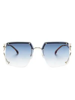 Carrera Eyewear Square-frame Sunglasses - Blue