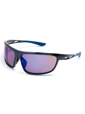 Nike Windtrack Run E Rectangle-frame Sunglasses
