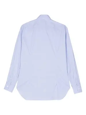 BARBA NAPOLI Poplin Cotton Shirt