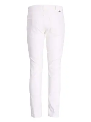 Karl Lagerfeld Slim-cut Cotton Trousers