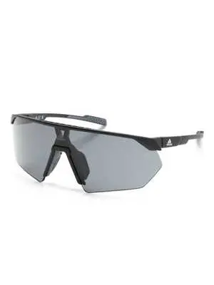 Adidas Geometric-frame Sunglasses - Black
