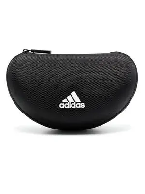 Adidas Geometric-frame Sunglasses - Black