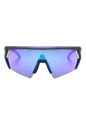 Adidas Pilot-frame Sunglasses - Blue