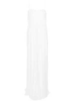 White Chiffon Dresses