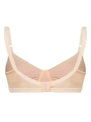 N°21 Scalloped-edges Bra - Neutrals