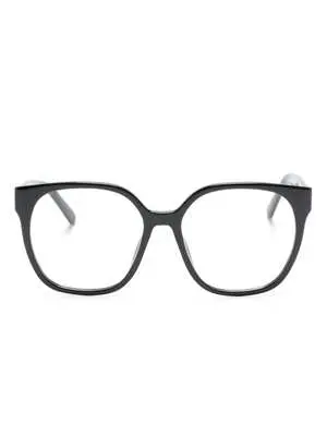 Marc Jacobs Oval-frame Eyeglasses - Black