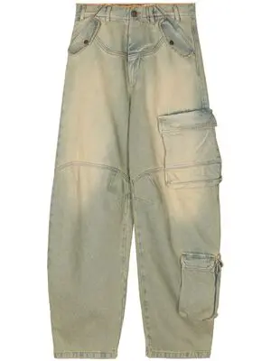 DARKPARK Rosalind Tapered Cargo Jeans