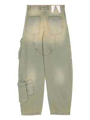 DARKPARK Rosalind Tapered Cargo Jeans