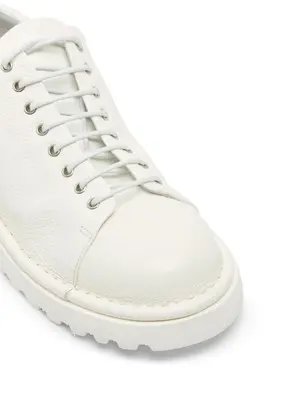 Marsèll Pallottola Pomice Derby Shoes - White