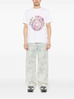 Just Cavalli Logo-print Cotton T-shirt