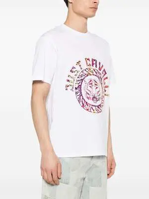 Just Cavalli Logo-print Cotton T-shirt