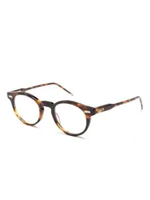Thom Browne Round-frame Glasses