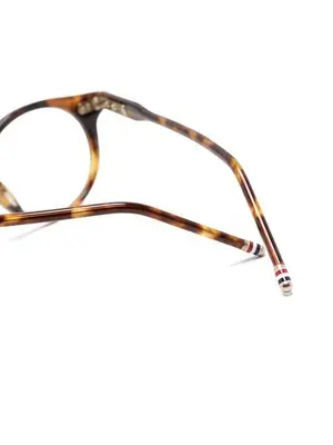 Thom Browne Round-frame Glasses