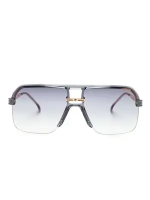 Carrera Eyewear Navigator Frame Sunglasses - Grey