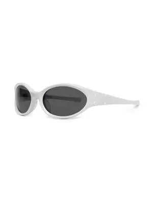 GENTLE MONSTER Oval Frame Sunglasses