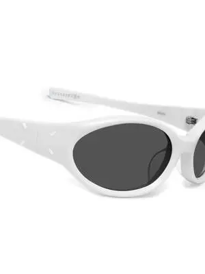 GENTLE MONSTER Oval Frame Sunglasses