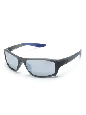 Nike Brazen Fuel Rectangle-frame Sunglasses