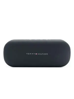 Tommy Hilfiger Monogram Geometric-frame Sunglasses