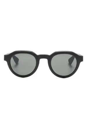 Mykita Dia Round-frame Sunglasses - Black