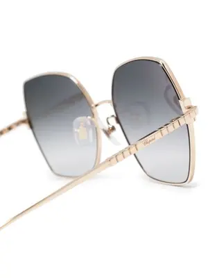 Chopard Square-frame Sunglasses