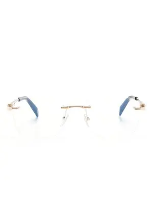 Chopard Rectangle-frame Glasses