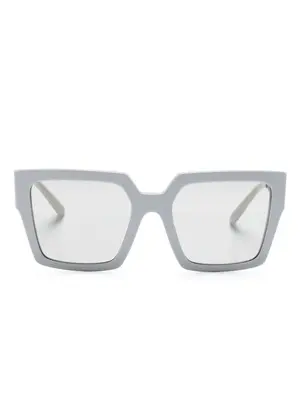 Dolce & Gabbana Dg4446b Square-frame Sunglasses - Grey