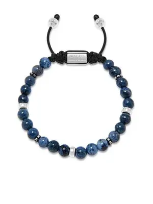 NIALAYA JEWELRY Beaded Dumortierite Bracelet - Blue