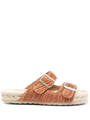Manebí Yucatan Raffia Espadrilles