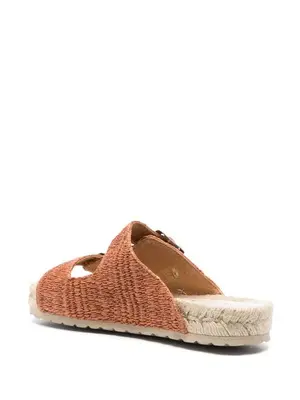 Manebí Yucatan Raffia Espadrilles