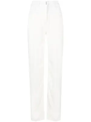 Givenchy High-waisted Patchwork Trousers
