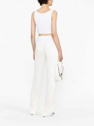 Givenchy High-waisted Patchwork Trousers
