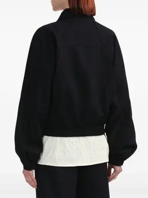 ADER ERROR Panelled Wool Blend Bomber Jacket