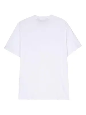 Just Cavalli Logo-flocked Cotton T-shirt