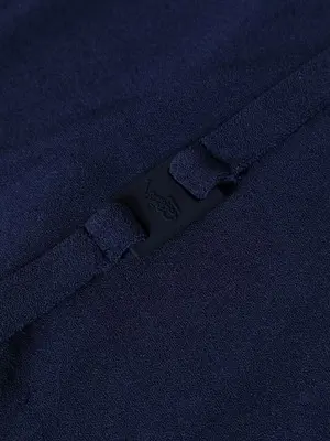 Polo Ralph Lauren Terry-cloth Belted Swimsuit - Blue