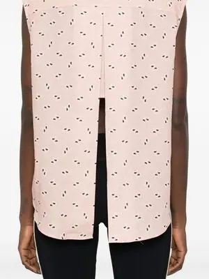 Palm Angels Paisley-print Sleeveless Shirt