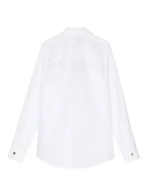 Michael Kors Collared Poplin Blouse