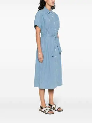 A.p.c. New Drew Denim Midi Dress