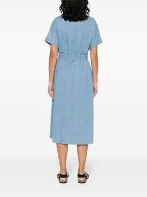 A.p.c. New Drew Denim Midi Dress