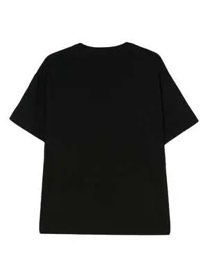 Just Cavalli Logo-patch Cotton T-shirt