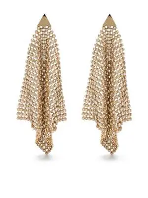 Rabanne Crystal-embellished Drop Earrings