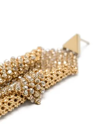 Rabanne Crystal-embellished Drop Earrings