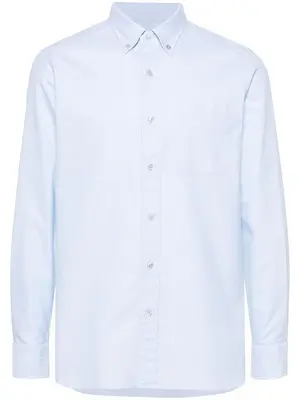 TOM FORD Button-down Collar Cotton Shirt