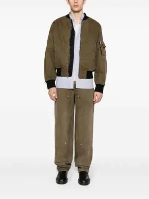 Givenchy Carpenter Wide-leg Jeans
