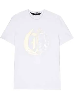 Just Cavalli Logo-print Cotton T-shirt