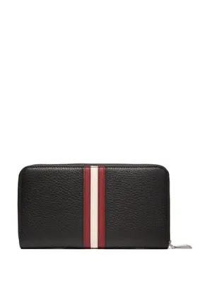 Bally Logo-print Leather Wallet