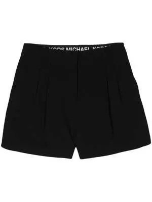 Michael Kors Crepe Tailored Shorts