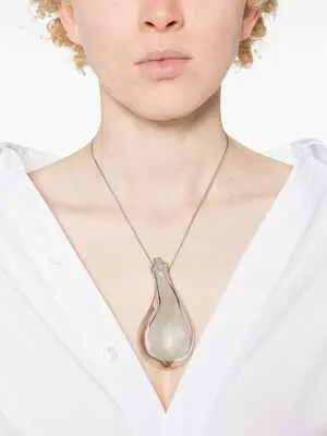 COURREGES Flask Pendant Necklace