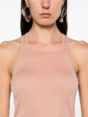 Rick Owens Raw-cut Longline Tank Top